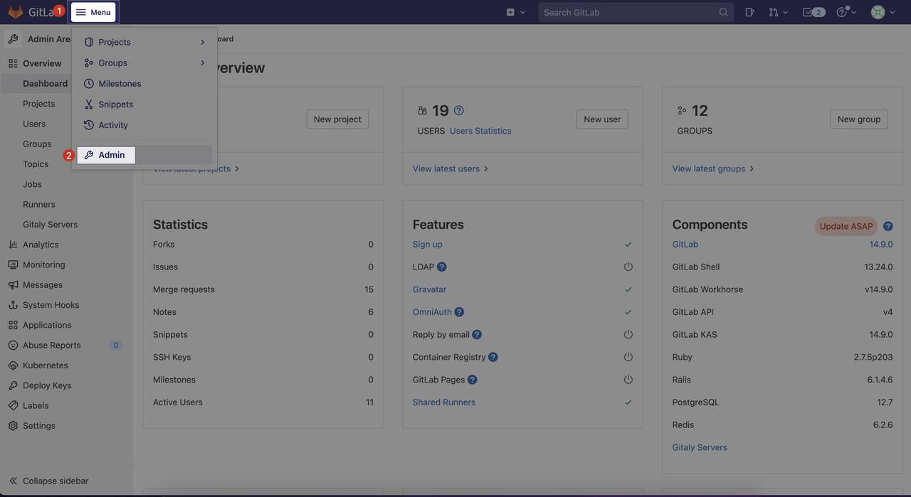GitLab | 墨菲安全文档