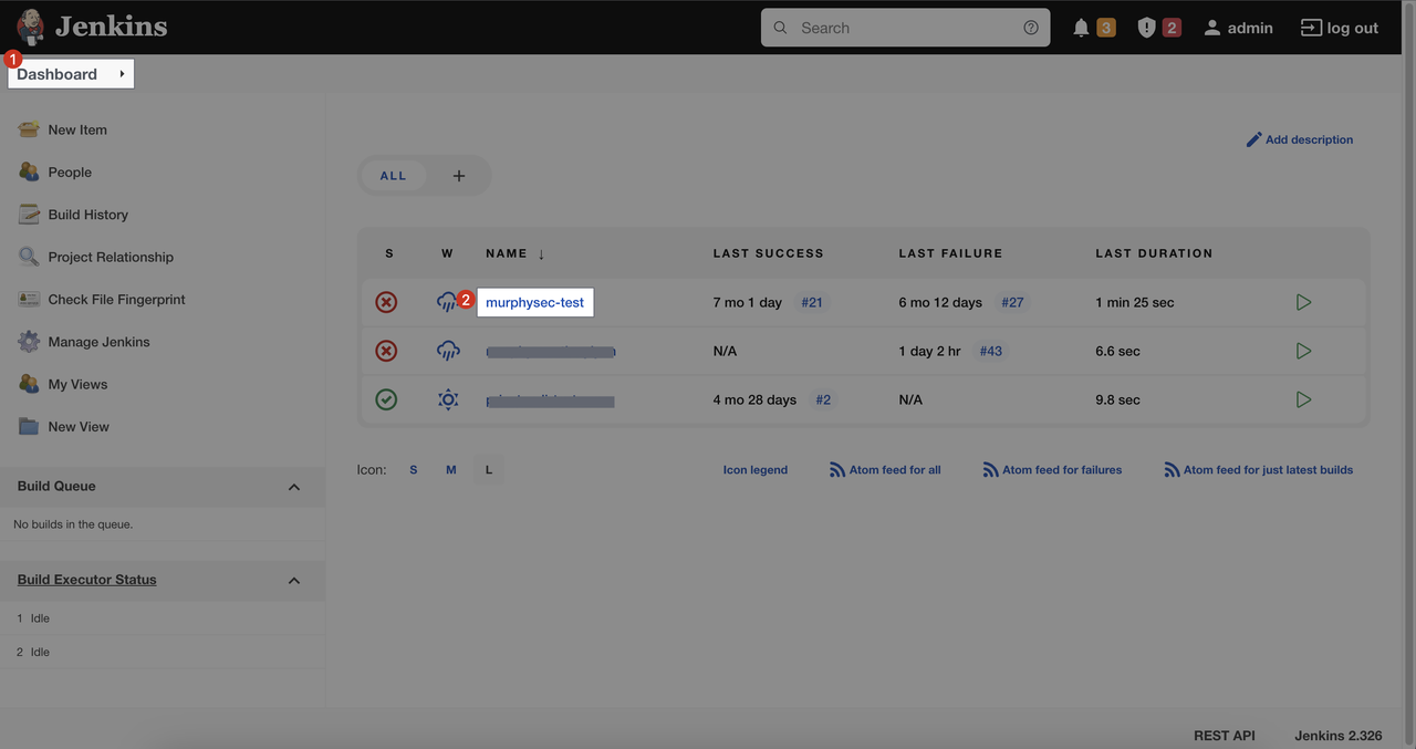 Jenkins | 墨菲安全文档